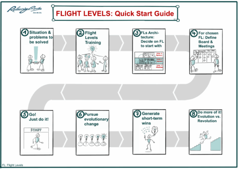 Was sind FLIGHT LEVELS? Verstehen. Erkunden. Anwenden. - Releasing Rocks